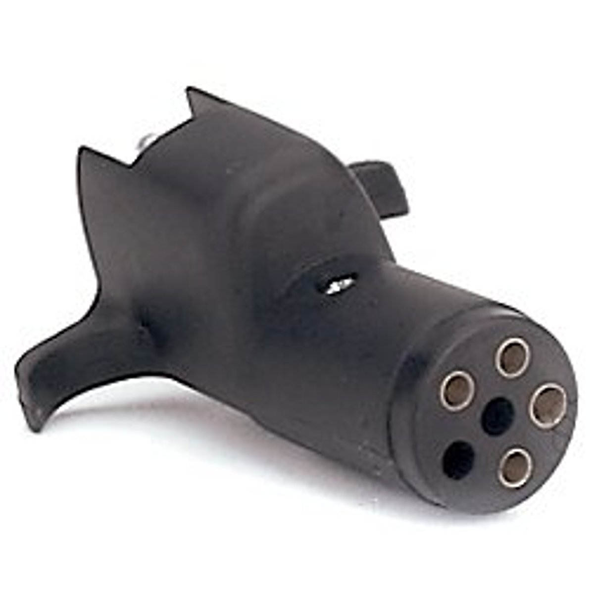 Reese Towpower 74605 6-Way Round Terminal to 4-Way Flat Adapter
