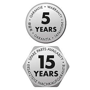 hansgrohe Dual Towel Hook 4-inch Double Hook in Chrome, 41725000