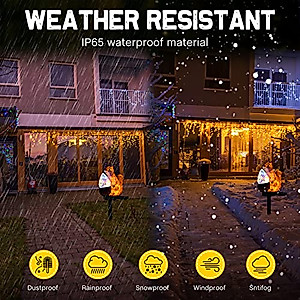 2 Pcs Solar Squirrel Garden Lights Animal Outdoor Waterproof Decorative Hedgehog Pathway Lights Outdoor Landscape Path Lights Waterproof Garden Decor Solar Garden Light Yard (Squirrel)