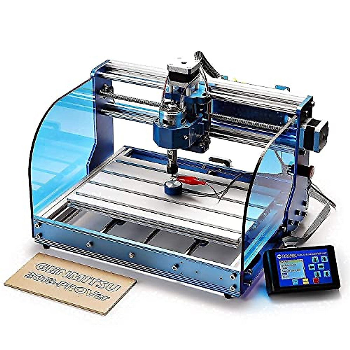 SainSmart Genmitsu CNC Router Machine 3018-PROVer Kit + 3018 Y-Axis Extension Kit for Most 3018 CNC