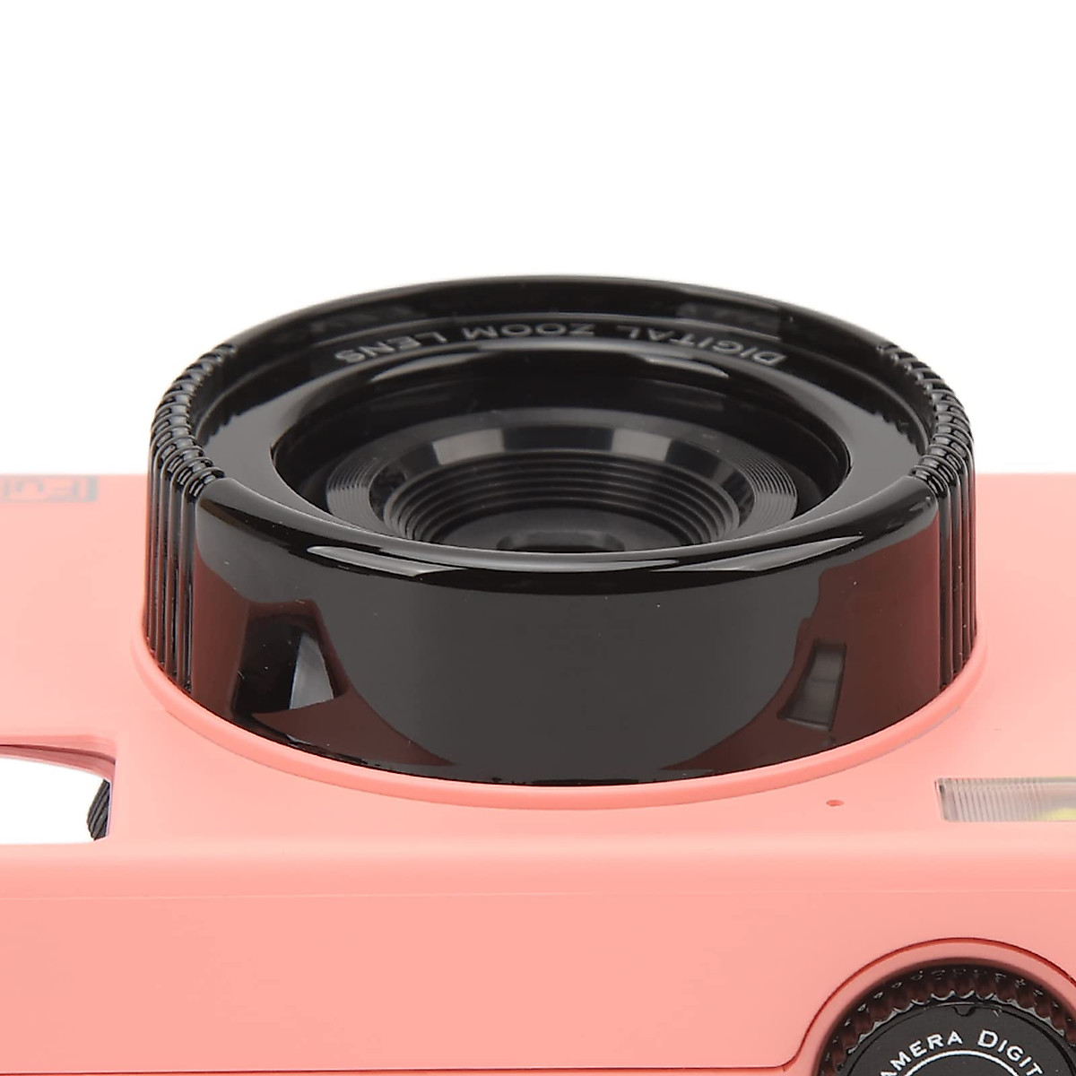 56MP Vlogging Camera, 4K Digital Camera for Photography and Video Pocket Camera with 3.0inch IPS Screen, Dual Screen Camera for Adult Seniors Students Kids Beginner (Pink)