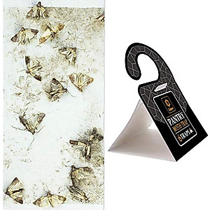 GIDEAL Moth Traps, Pantry Moth Trap for House, Clothes Moth Trap, Moth Balls for Kitchen, Clothes, House, Food, Carpet, Cupboard (6 Pack)