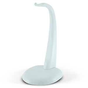 Meadow Lane Banana Holder Stand - BPA-Free White Plastic Fruit Hanger for Freshness, Kitchen Storage Item, 1-Pack