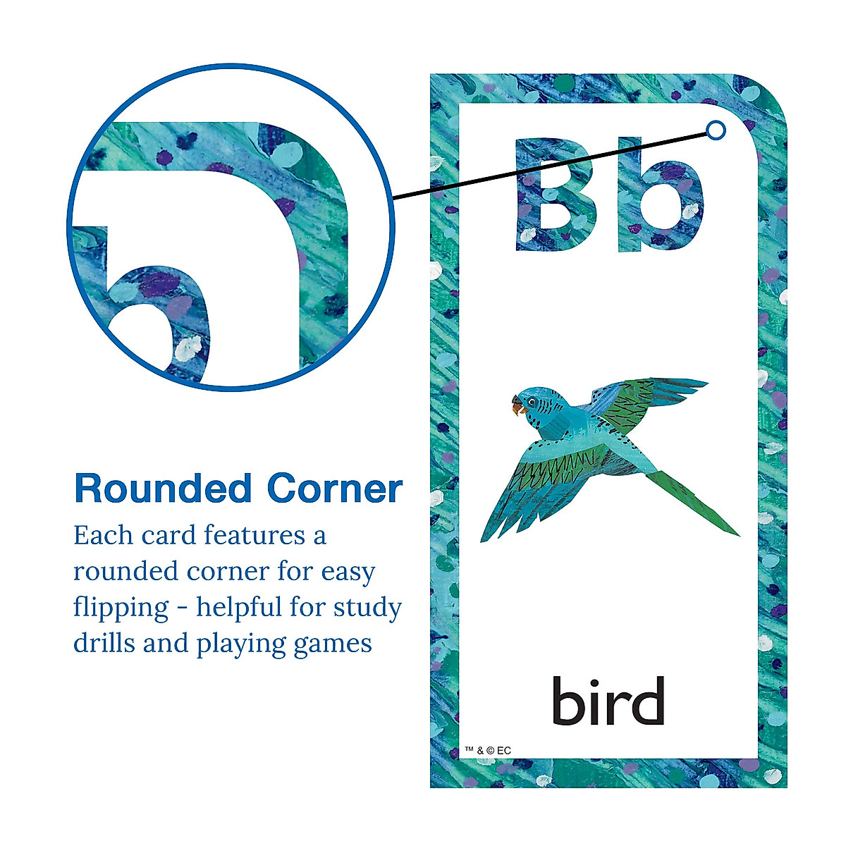 World of Eric Carle ABCs Flash Cards