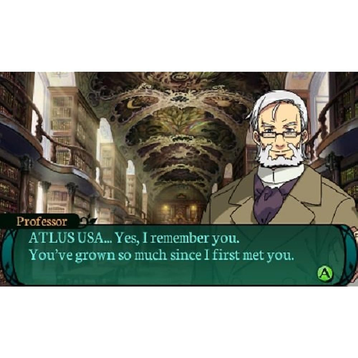 Etrian Odyssey 2: Untold: The Fafnir Knight (Nintendo 3DS)