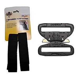 Heavy Duty 2.25" Duty Belt Buckle (Wide) Cobra Buckle