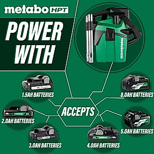 Metabo HPT 18V MultiVolt™ 1.6 Gallon Compact Wet/Dry Vacuum | Tool Only - No Battery | RP18DAQ4