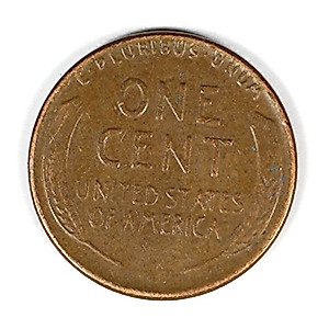 1955 P Lincoln Wheat Penny Seller Good