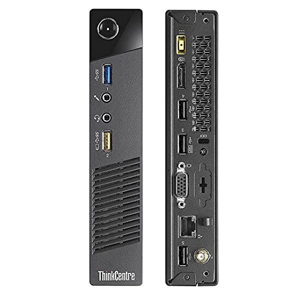 Lenovo ThinkCentre M73 Tiny Desktop Computer Mini PC, Intel Core i5-4570T up to 3.6GHz,16GB RAM,512GB SSD,WiFi Bluetooth,Wireless Keyboard and Mouse,Windows 10 Pro(Renewed)