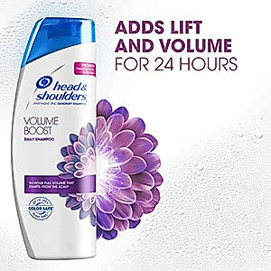 Head & Shoulders Volume Boost Anti Dandruff Hair Shampoo, 12.8 oz