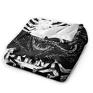 Super Soft Throw Blankets Super Hero Movie Design Warm Blanket Bedspreads for All Season50 X40