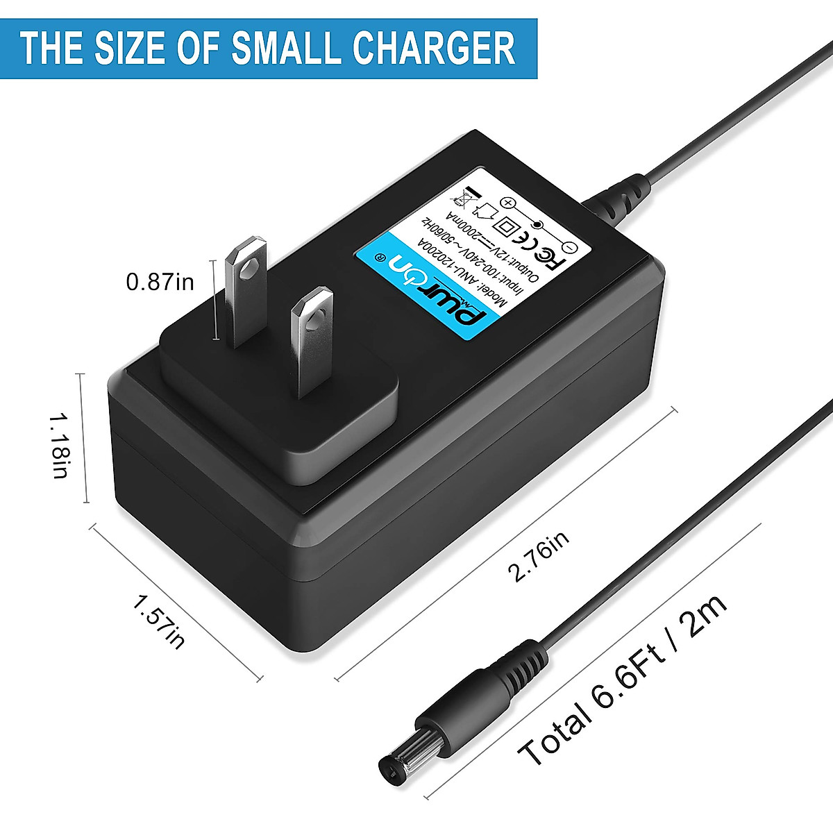 PwrON 12V Ac Dc Adapter Compatible with Bose SoundLink-Mini Bluetooth Speaker (1st Gen ONLY) 359037-1300 371071-0011 PSA10F-120 413295; Bose-SoundDock-XT Speaker 626209-1300 626209-1900 Power Supply