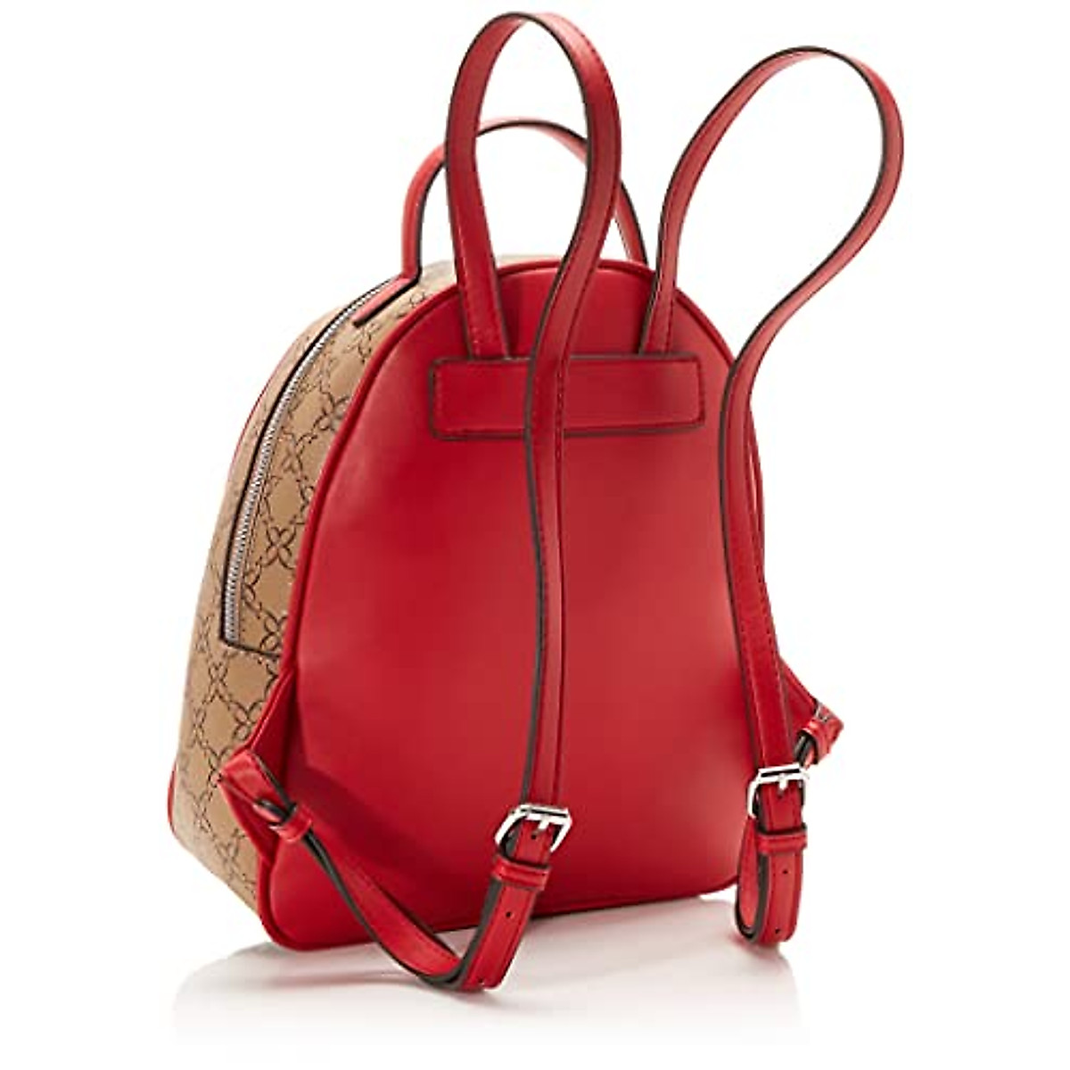 Nine West Sloane Backpack Mocha Logo Multi One Size