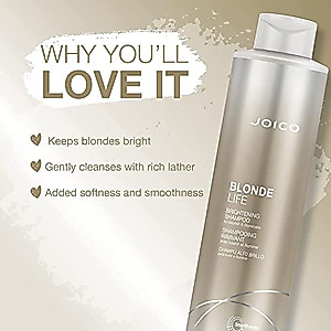 Joico Blonde Life Brightening Shampoo and Conditioner Set, 33.8 Fl Oz (Pack of 2)