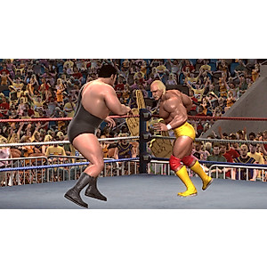 WWE Legends of WrestleMania - Xbox 360 (Renewed)