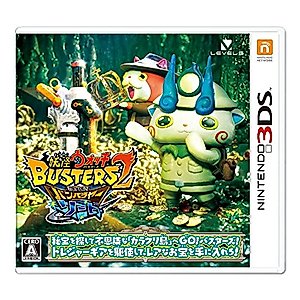 NINTENDO 3DS Yo-kai Watch Busters 2 Hihou Densetsu Banbaraya Sword JAPANESE VERSION For JAPANESE SYSTEM ONLY !!