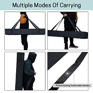 VISEMAN Baseball Softball Bow Style Net Replacement Bag - Fits 7 x 7 Practice Net Systems for Teams & Coaches