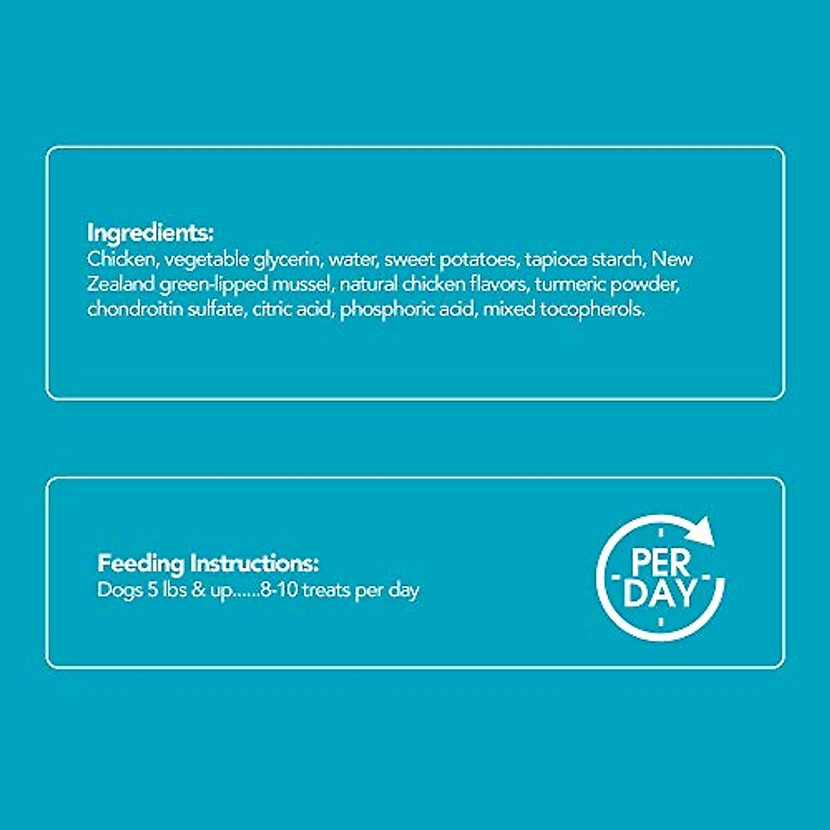 Get Naked Biteables Senior Health Soft Treats for Dogs, 6oz 1 Pouch