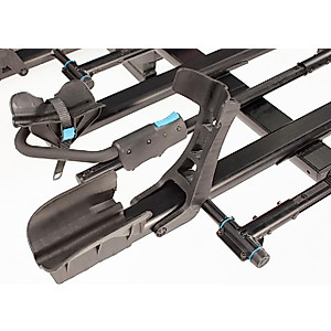 RockyMounts MonoRail Add-On for 2" platform hitch bike rack. Fits kid's/BMX bikes with 20" wheels up to 48" long bikes with 29" wheels and fat bike