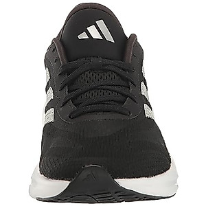 adidas Women's Supernova 3 Sneaker, Core Black/Wonder Silver/White, 8.5