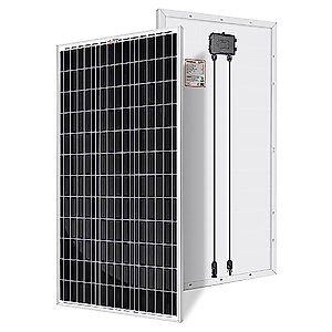 RICH SOLAR 100 Watt 12 Volt Solar Panel High Efficiency Solar Module Charge Battery for RV Trailer Camper Marine Off Grid