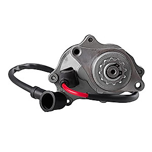 2 Bolt Starter Motor for Clone Bottom Mount 2-Bolt 50cc 70cc 90cc 110cc 125cc TaoTao ATV Quad Dirt Bike