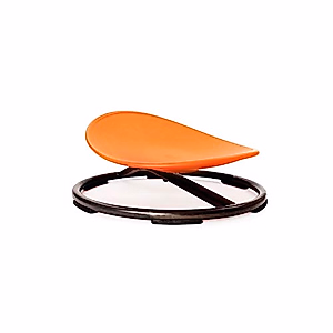 GONGE Carousel (2167),Red,22.05" x 22.05" x 9.84"