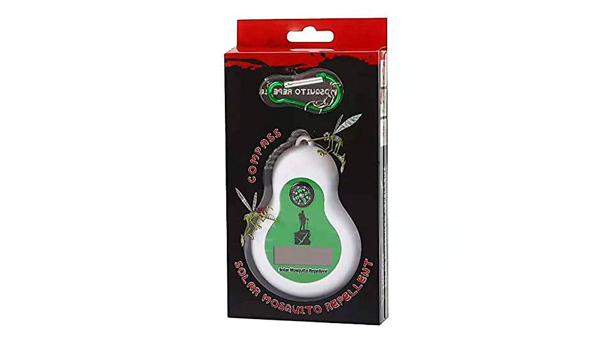 Solar Ultrasonic Mosquito Repellent with Compass for Outdoor