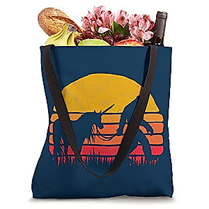 Funny Bigfoot / Sasquatch & Unicorn Retro Legends! Tote Bag