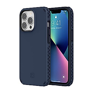 Incipio Grip Series Case for 6.1-Inch iPhone 13 Pro, Midnight Navy
