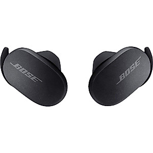 Bose QuietComfort Noise Cancelling Earbuds - Bluetooth Wireless Earphones, Triple Black (Renewed)