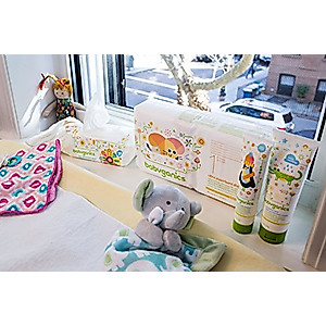Babyganics Face, Hand & Baby Wipes, Fragrance Free, 1800 ct, Packaging May Vary