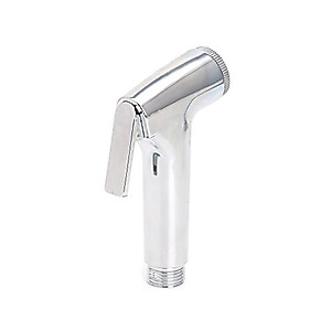 QIXIAMO Handheld Shower for Head Toilet Bidet Wash Shattaf with Spring