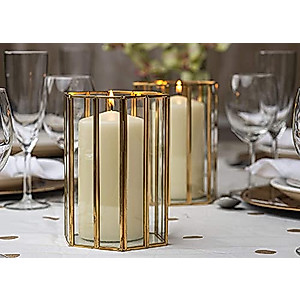 BOLSIUS Set of 6 Ivory Pillar Candles - 3x6 inch Unscented Candle Set - Dripless Clean Burning Smokeless Dinner Candle - Perfect for Wedding Candles, Parties and Special Occasions