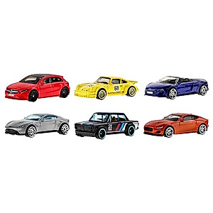 toys - Featured Products - 2023 Hot Wheels European Car Culture 6 car set