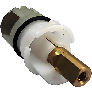 RP25513 RP24096 Faucet Stem Assembly Compatible with Delta Two Handle Faucet Repair Kit with RP4993 Seat and Spring (2)