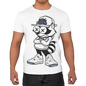 Jordan 3 Fire Red Matching T Shirt Men's Moon Man Tee, Tshirt to Match Jordan 3s Fire Red, Gift for Jordan 31