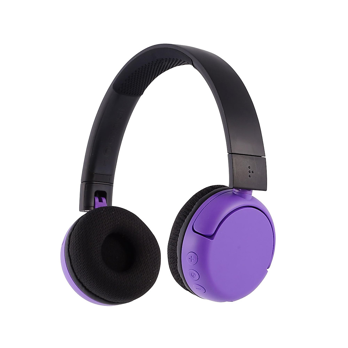 Made for Amazon, Volume Limiting Bluetooth BuddyPhones, PopTime in Purple. Ages (8-15)