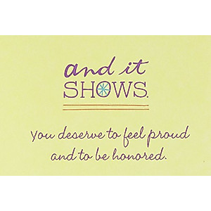 Hallmark Mahogany Congratulations Card (It Shows)