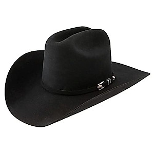 Stetson Apache, Color: Black, Size: 7.5 (SBAPCH-75400774)
