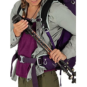 Osprey Tempest 40 Women's Hiking Backpack, Violac Purple, WM/L