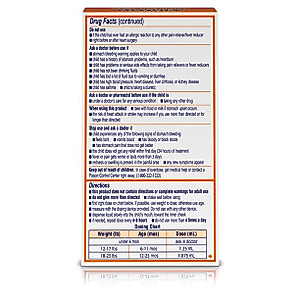 Motrin Pain Reliever/Fever Reducer Infants' Drops Concentrated Dye-Free Berry Flavor (Pack of 2) by Motrin