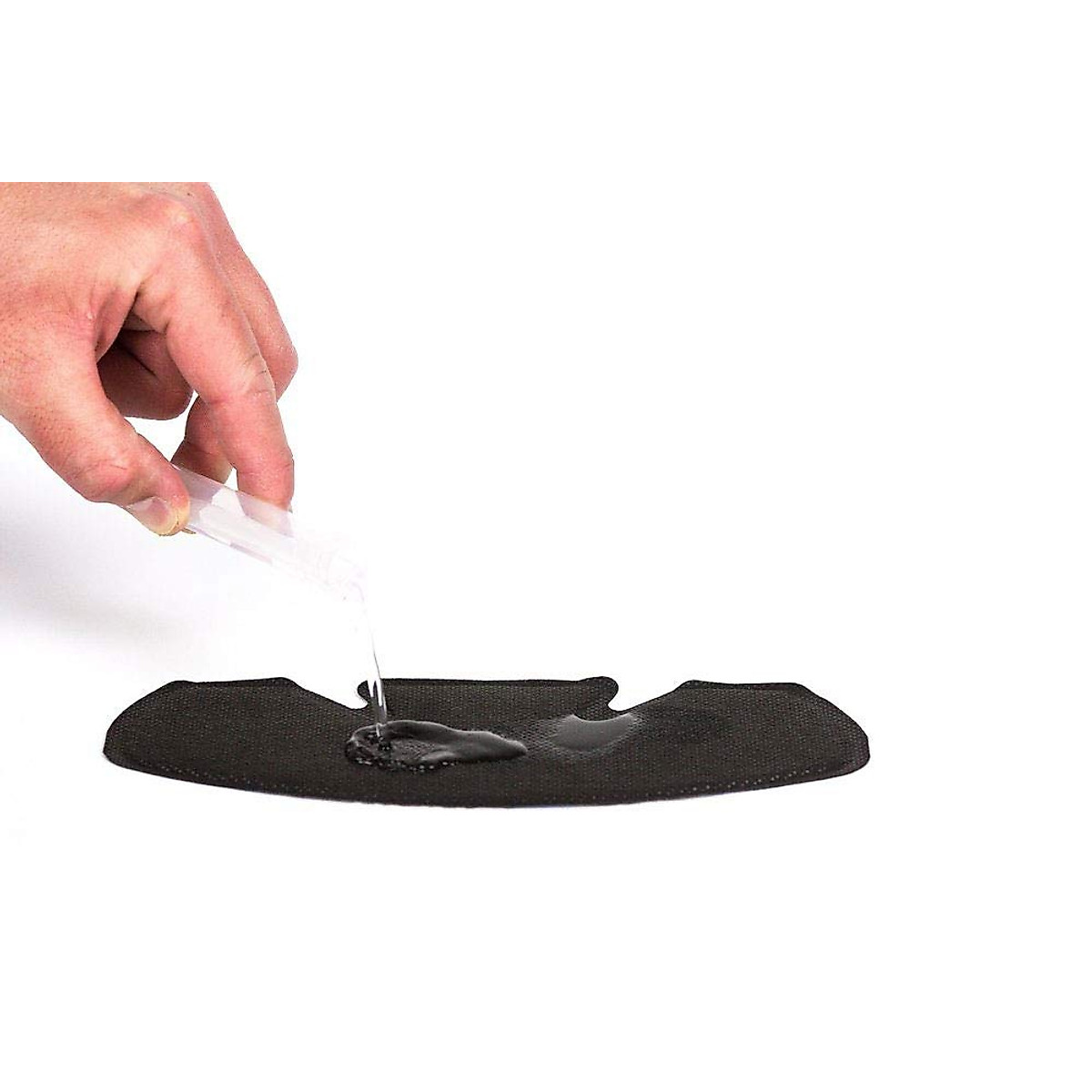 Richardson 112 112P Trucker Mesh Snapback Hat Curved Bill with NoSweat Hat Liner (Adjustable Snapback Split Colorway, Heather Grey/Royal)