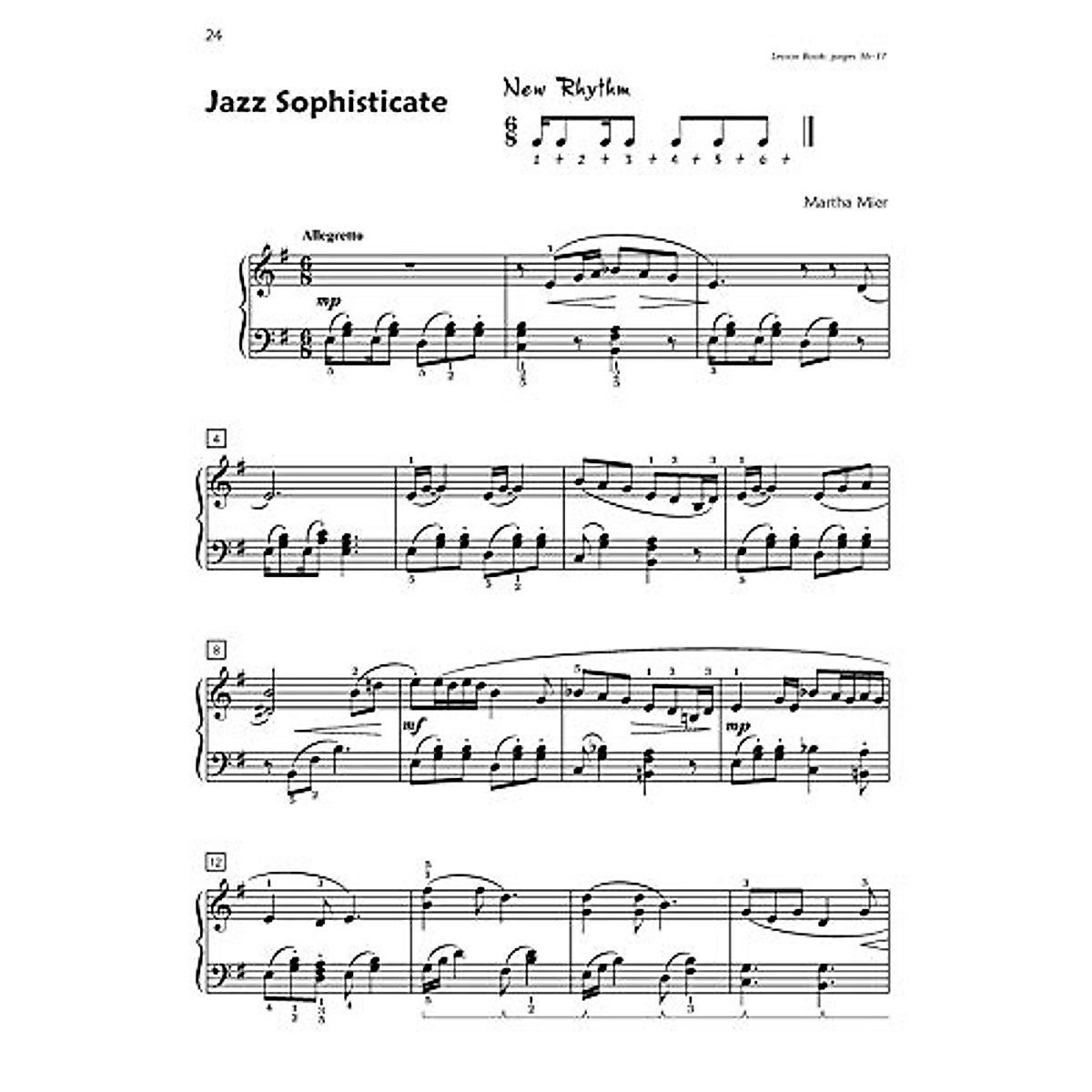 Premier Piano Course -- Jazz, Rags & Blues, Bk 5: All New Original Music (Premier Piano Course, Bk 5)