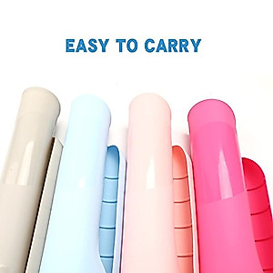 Silicone Baby Placemat - Food Grade Silicone Reusable Travel Placemat for Kids Tiny Diner Portable Roll Up Non Slip Washable Restaurant Food Mat for Child Toddler Infant