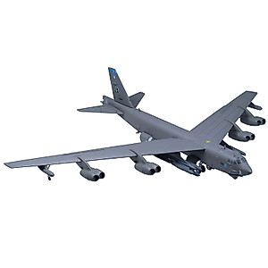 Udnorbay B-52H Long Range Jet-Powered Strategic Bomber Plane Fighter Model 1/200 Military Aircraft Die-cast Airplane Models