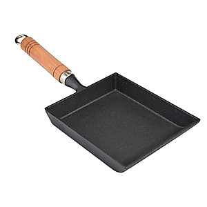 Tamagoyaki Non Stick for Square Handle Thickened Japanese Pot for Mini Panhandle Big Japanese Tamagoyaki Pot Frying Pan Omelet Pans