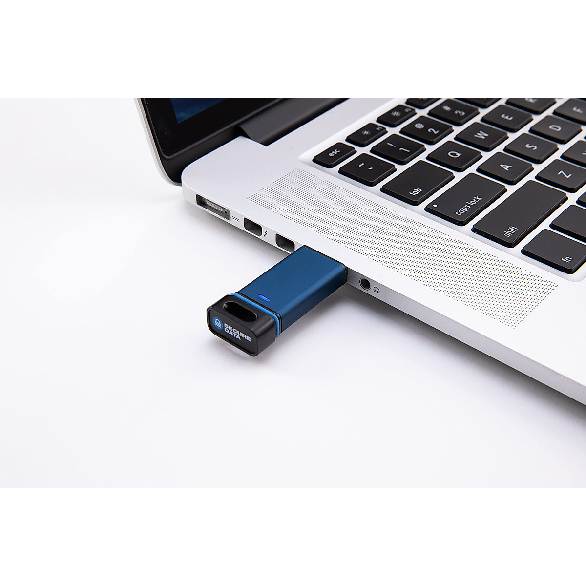 SecureData 64GB SecureUSB BT Encrypted Flash Drive with Wireless Authentication
