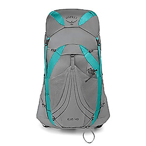 Osprey Eja 48 Women's Backpacking Backpack, Moonglade Grey, X-Small
