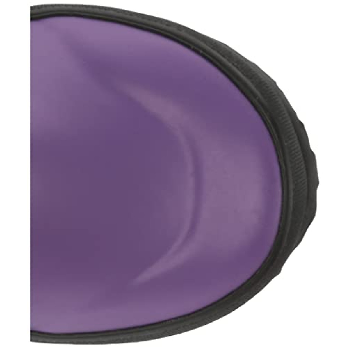 Bogs Kids Rainboot, Plush - Solid Purple, Size 4 Big Kid